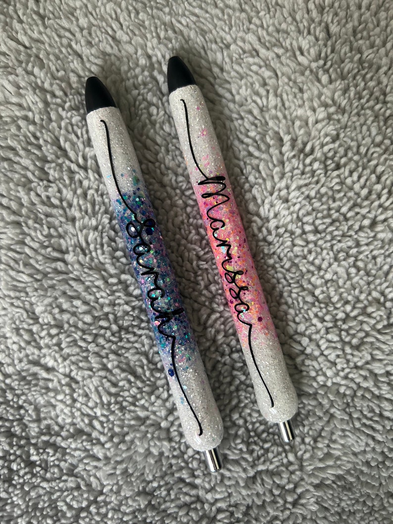 Starburst Glitter Pen - Etsy
