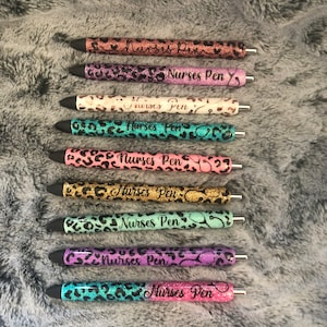 Leopard / Cheetah Pens - Etsy
