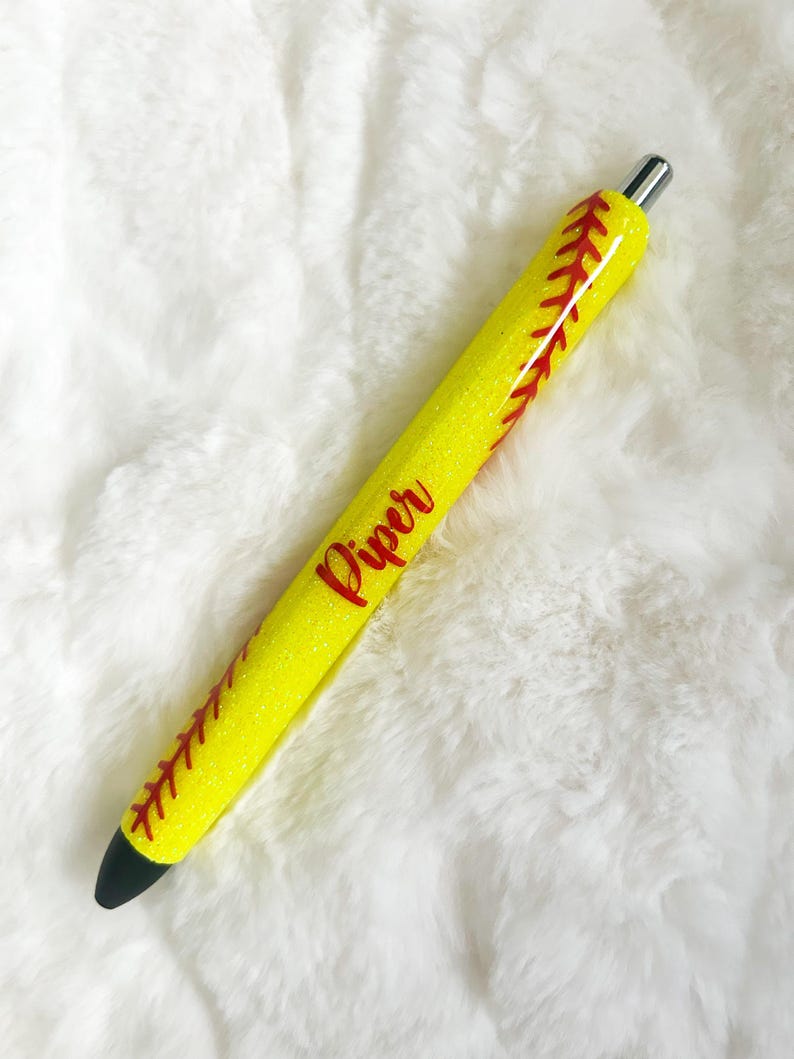 Softball Pens - Etsy