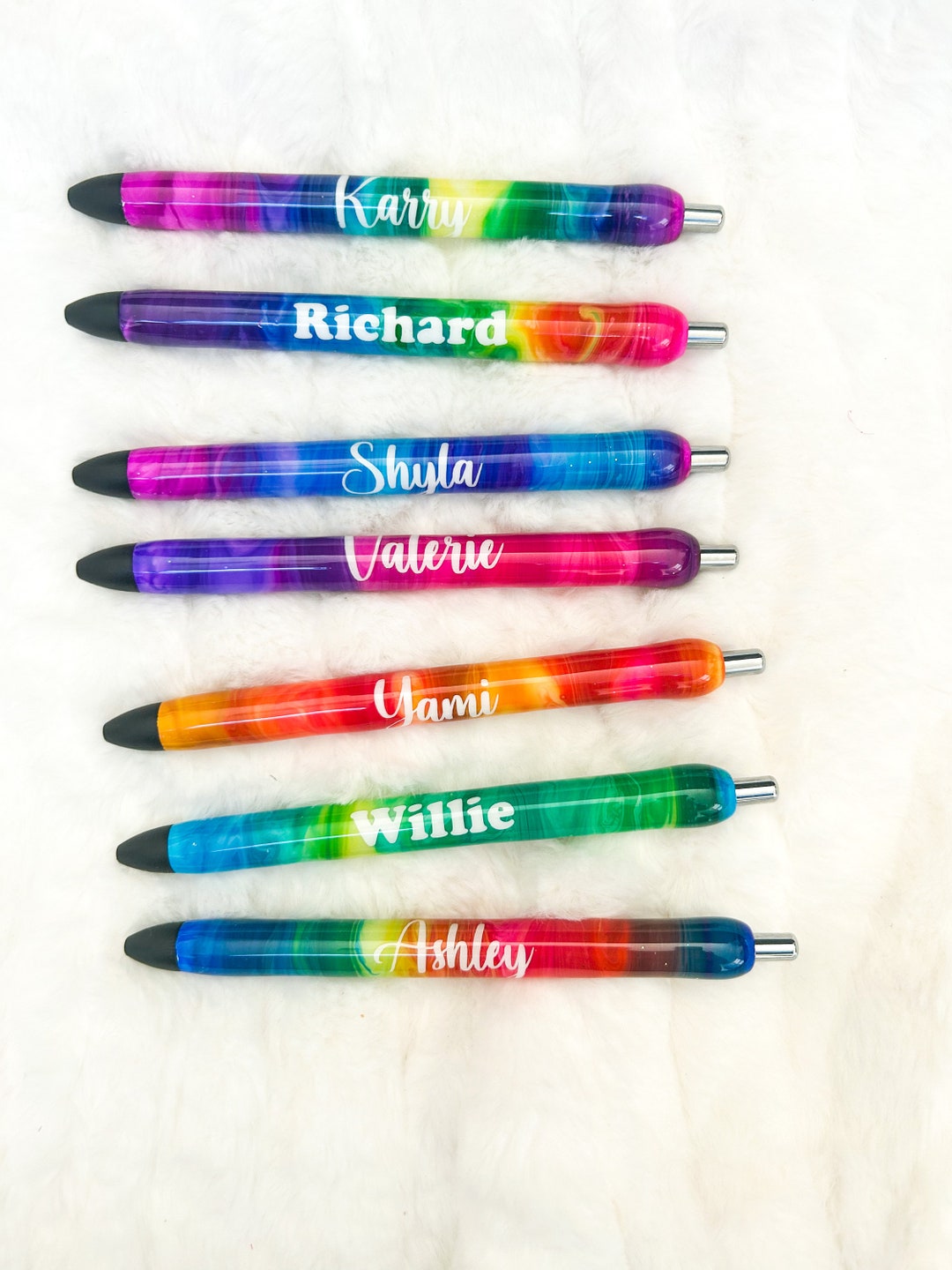 Alcohol Ink Swirl Pen - Etsy