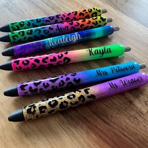 Leopard / Cheetah Pens - Etsy