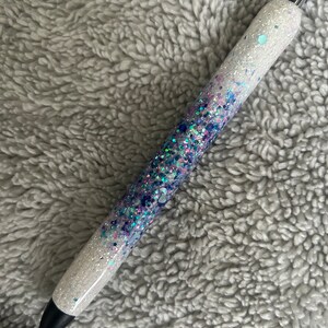 Starburst Glitter Pen - Etsy