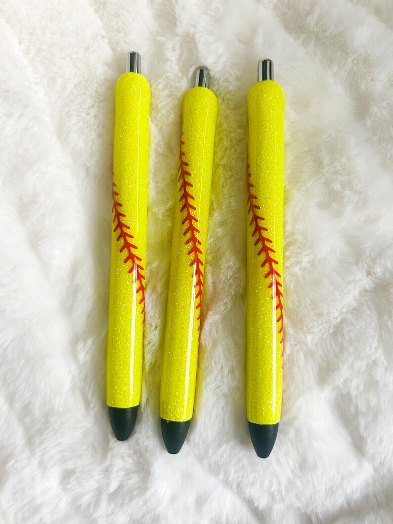 Softball Pens - Etsy