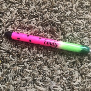 Watermelon Pen - Etsy