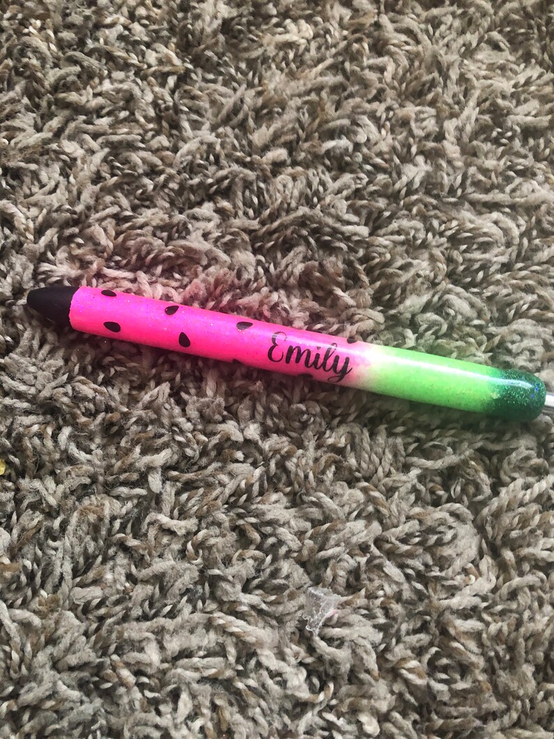 Watermelon Pen - Etsy