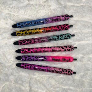 Leopard / Cheetah Pens - Etsy