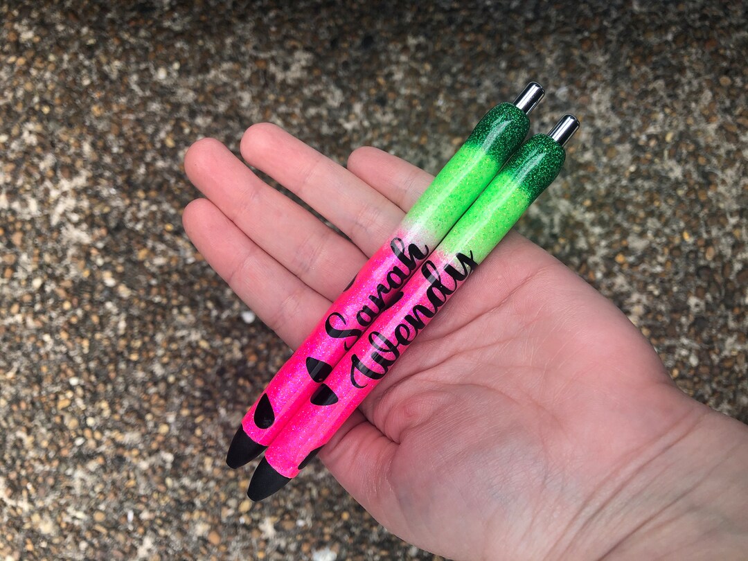 Watermelon Pen - Etsy