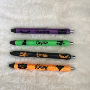 Solid Glitter Pens - Etsy