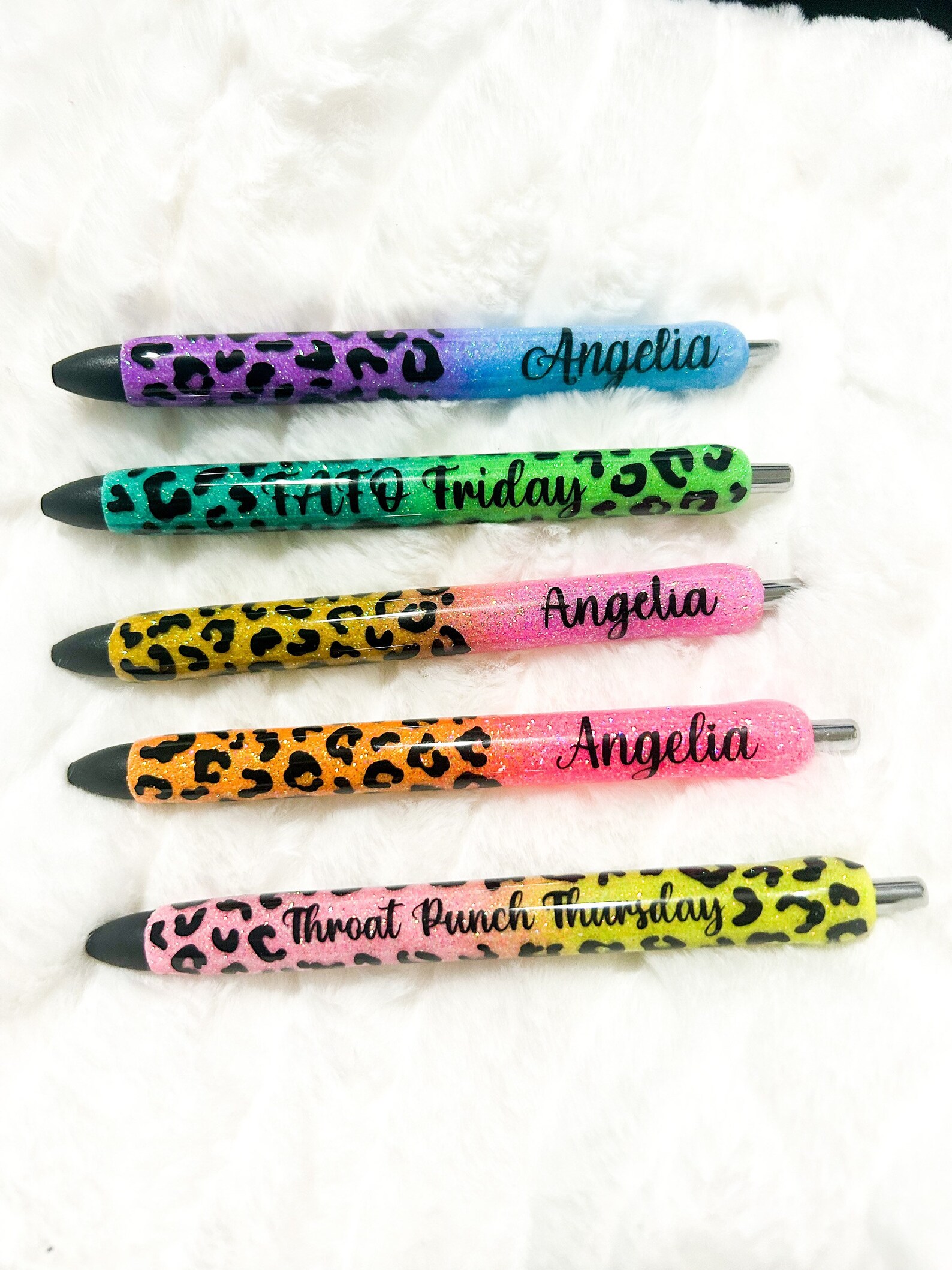 Leopard / Cheetah Pens - Etsy