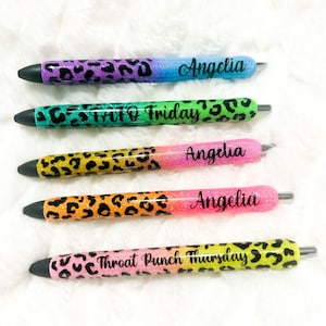 Leopard / Cheetah Pens - Etsy
