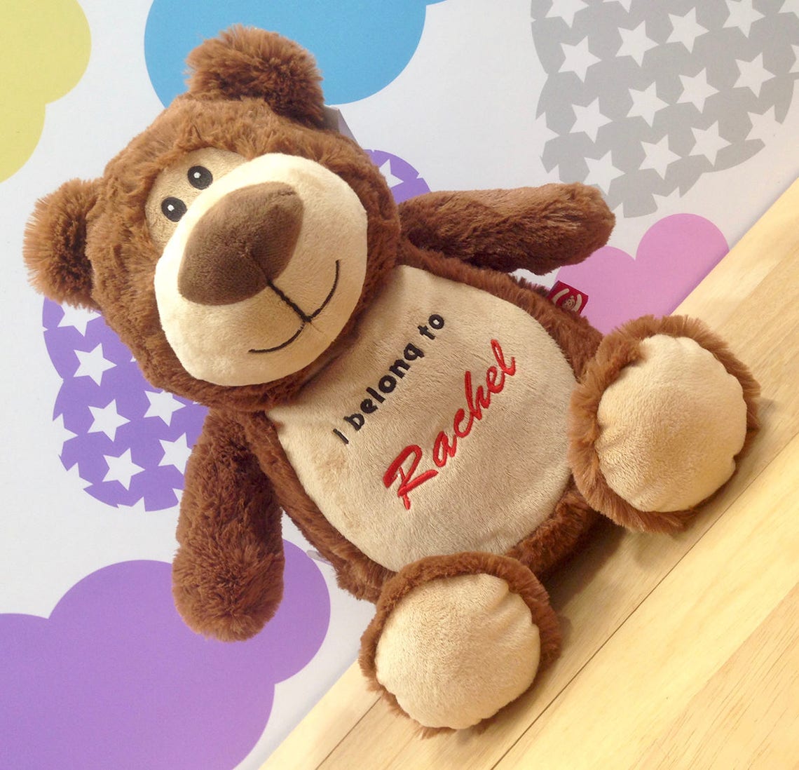 Personalised Cubbies Bear, Personalised Teddy Bear , Cubbies Teddy Bear ...