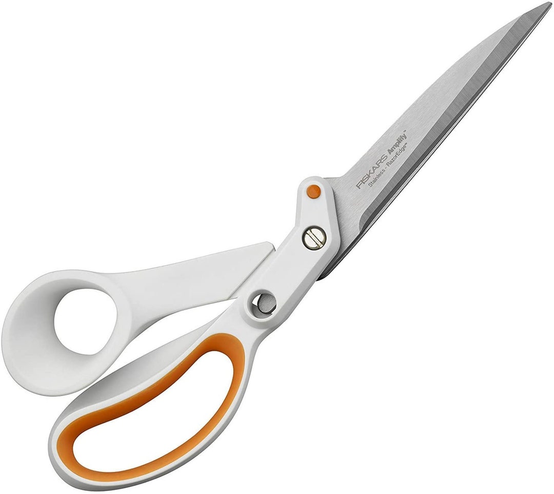 Fiskars Amplify Razor Edge Scissors: Dressmaking Shears 24cm/9.5in ...