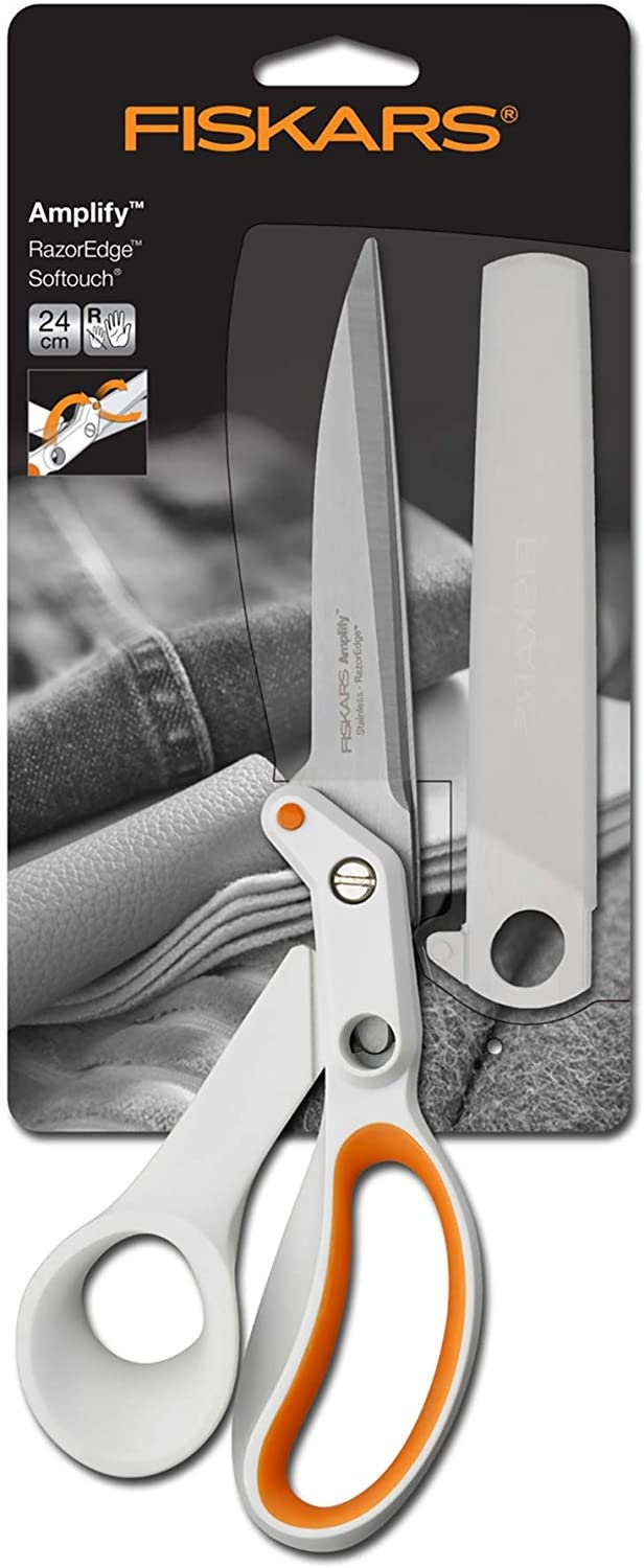 Fiskars Amplify Razor Edge Scissors: Dressmaking Shears - Etsy UK