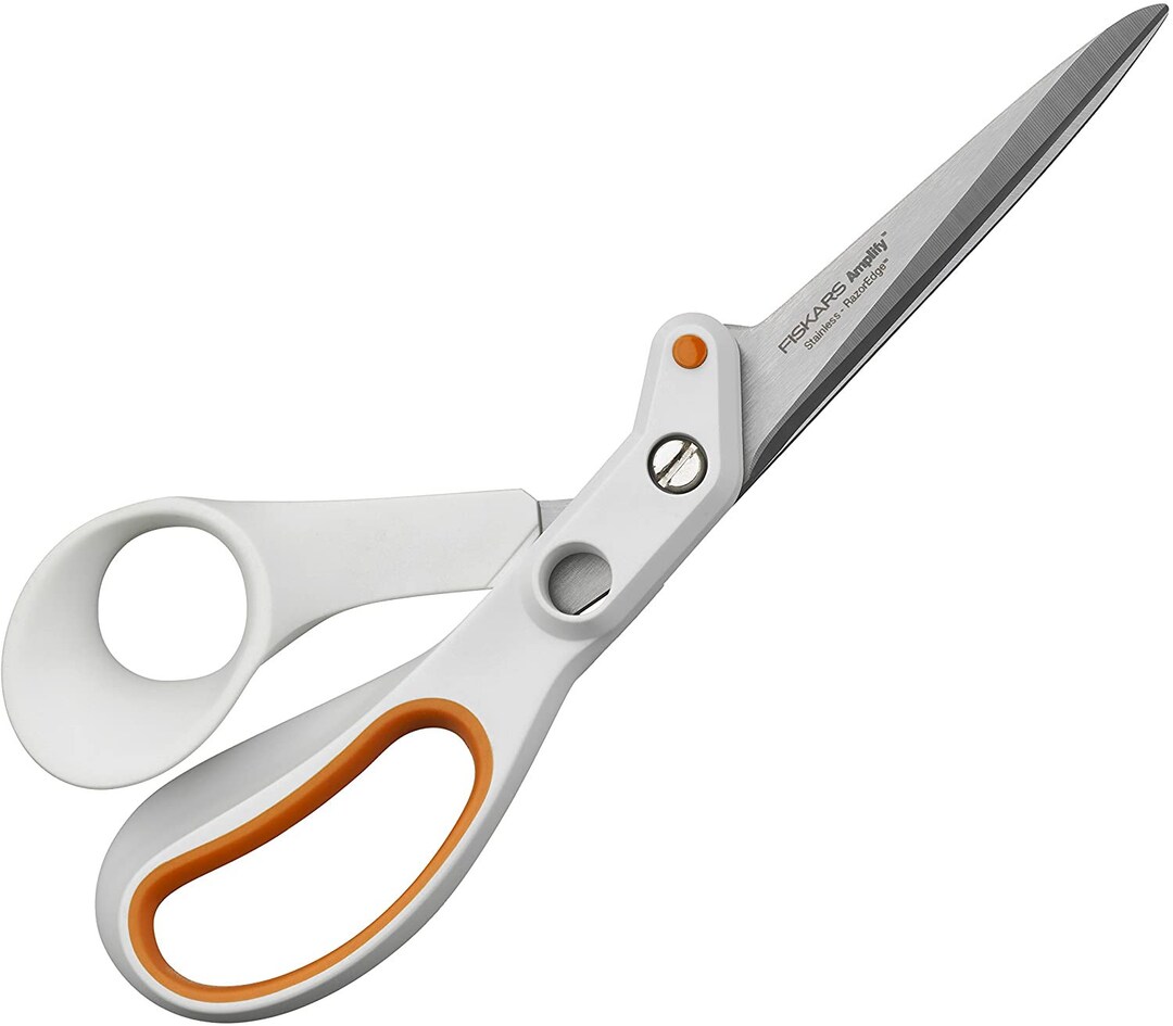 Fiskars Amplify Razor Edge Scissors: Dressmaking Shears - 21cm - Etsy