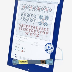 Dmc Small Magnetic Chart Board for Patterns up to Size 18 X 26cm 7 X 10 ...
