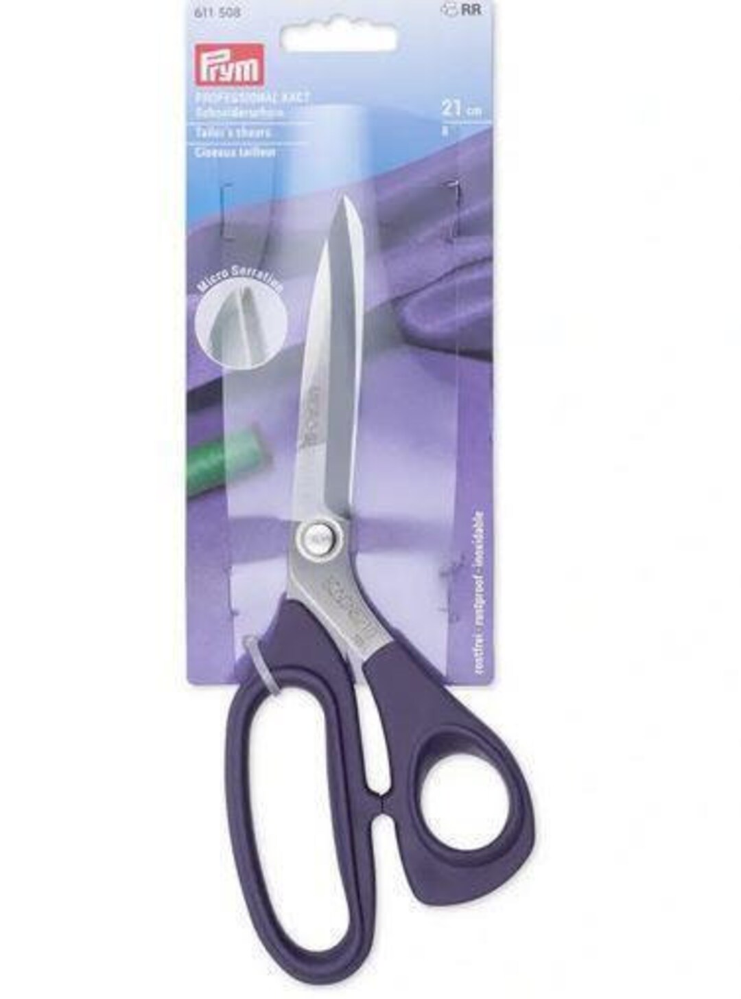 Prym Professional Xact Scissors 8 21 Cm Micro Serration X 1(prym-611508 ...