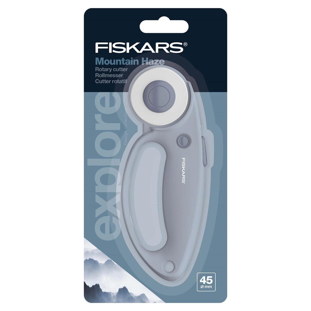 Fiskars Rotary Cutter Straight Mountain Haze 45mm - Etsy