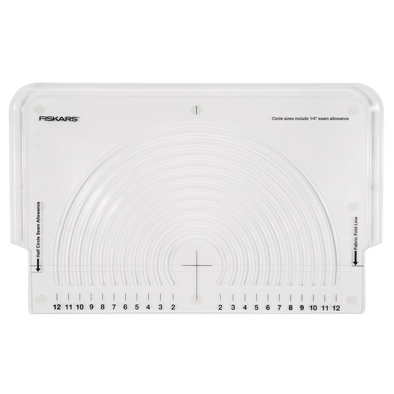 Fiskars Fabric Circle Cutter - Etsy UK