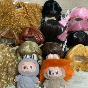 Wig for Labubu - Etsy