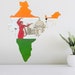 India Map - Etsy
