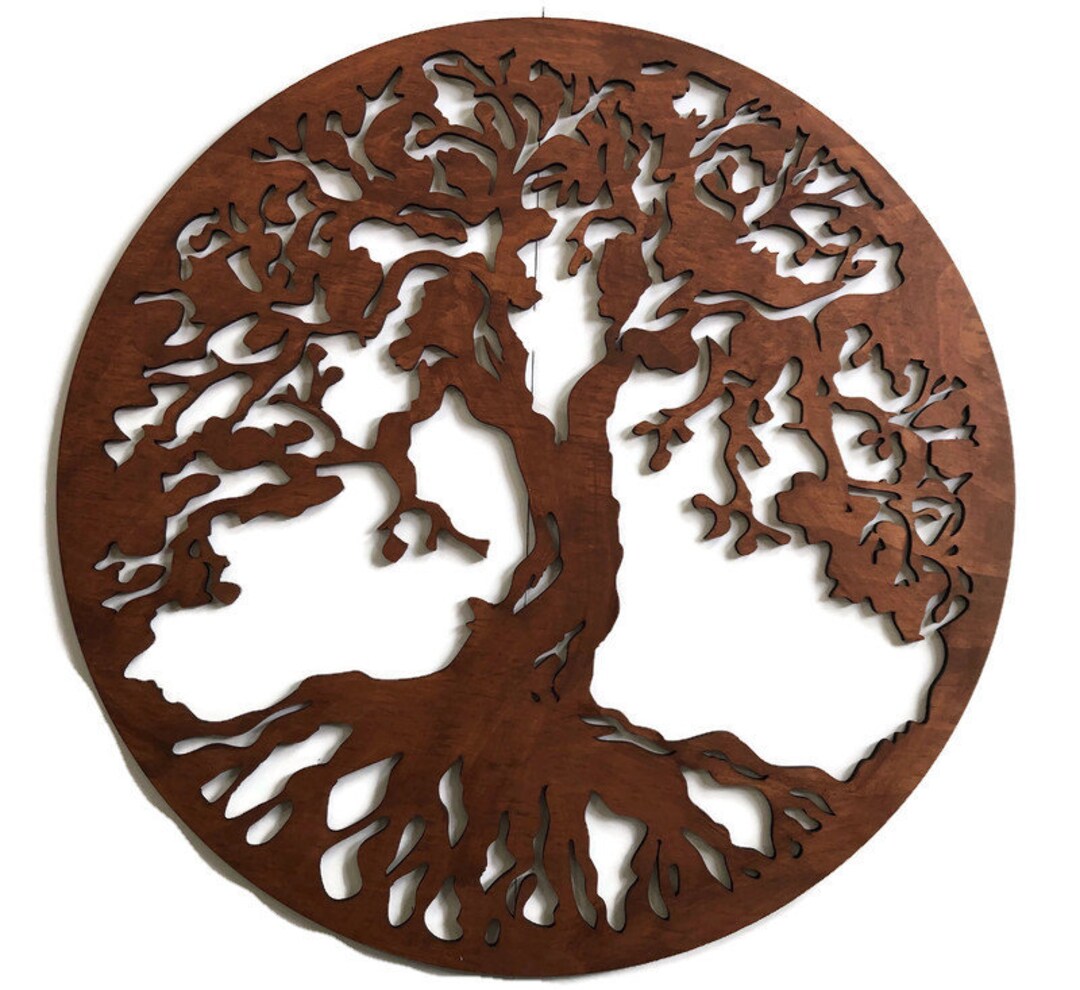 Tree of Life - Wooden - Etsy