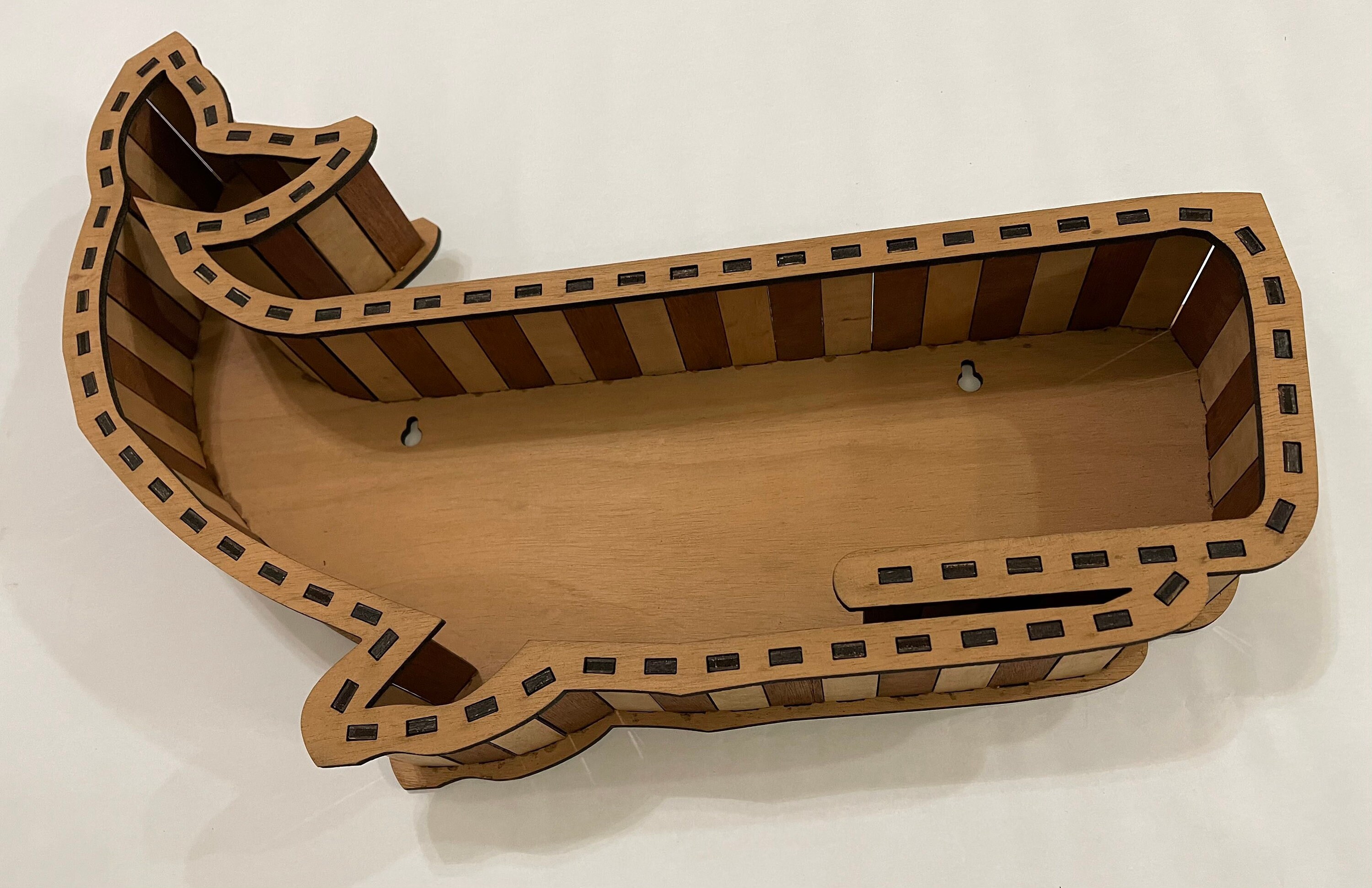 Wooden Whale Shelf for Wall - Etsy