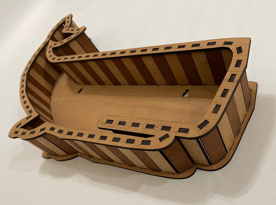 Wooden Whale Shelf for Wall - Etsy