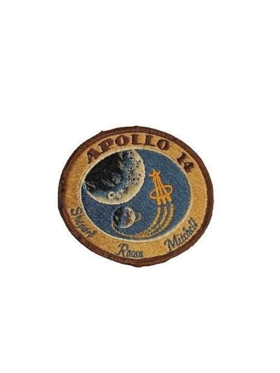 vintage nasa apollo 14 - Gem