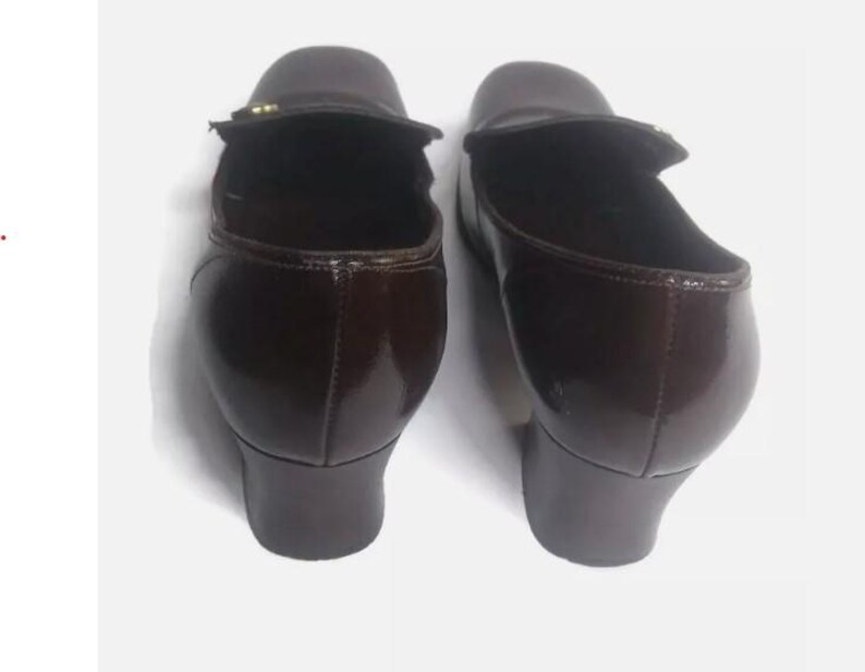 Vintage 1960's Mod Fair Sets the Young Idea Pilgrim Pumps Womens Size 7 ...