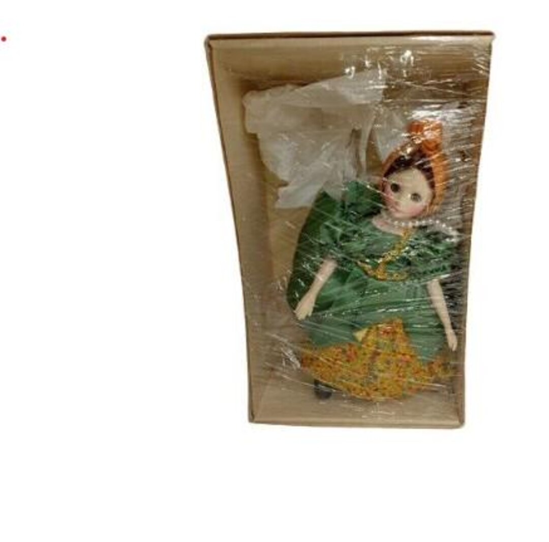 Vintage 1985 Suzanne Gibson Brazil Collectible Doll Figure 5014 New - Etsy