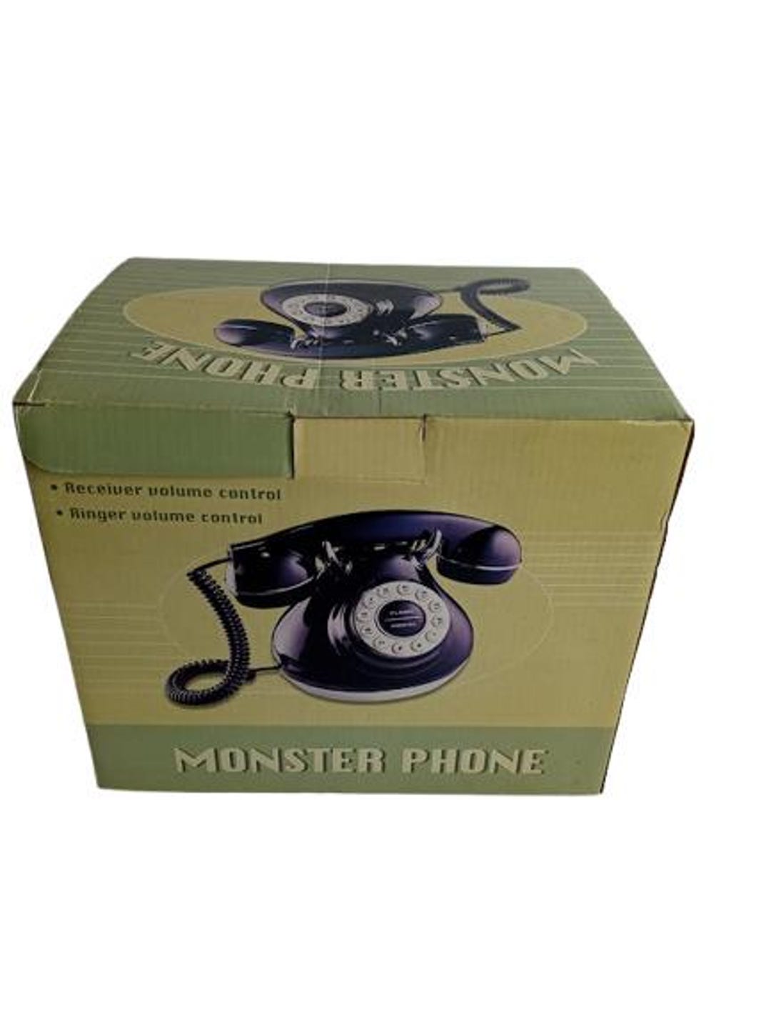 Vintage Polyconcept 50s Inspired Corded Table Top Monster Phone Black ...