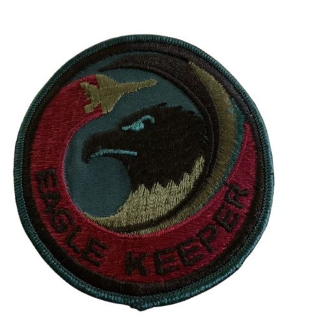 Vintage USAF Eagle Keeper Boeing F-15 80's Era Military Sew on Patch - Etsy