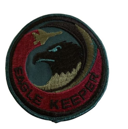 Vintage USAF Eagle Keeper Boeing F-15 80's Era Military Sew on Patch - Etsy