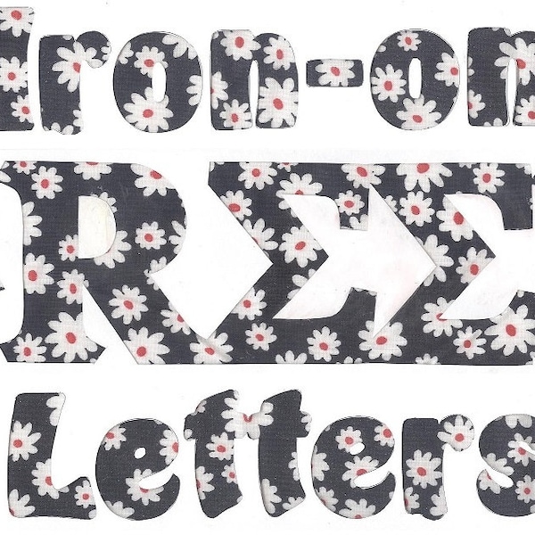 Phi Beta Sigma Letters - Etsy