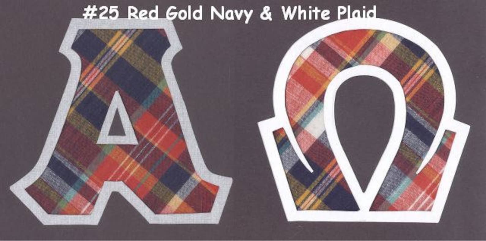 Greek Letters U-pick Alpha Beta Gamma Delta Epsilon Zeta Eta - Etsy