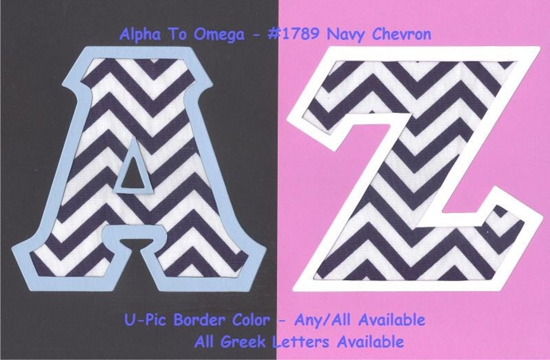 Custom-cut Greek Letters Sigma Delta Tau Beta Gamma Alpha - Etsy