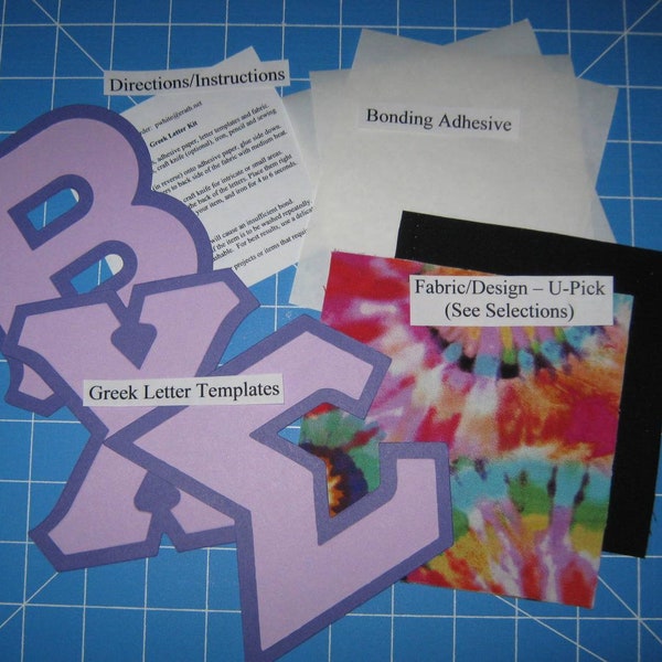 Phi Beta Sigma Chenille Letters - Etsy