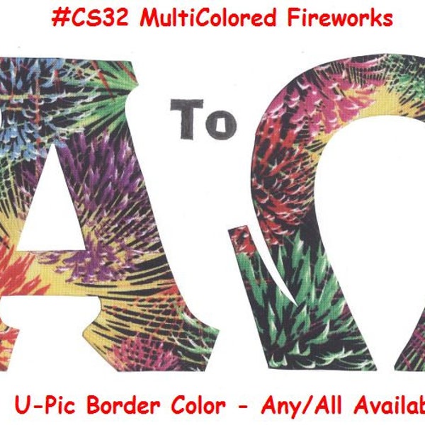 Greek Letters - Etsy