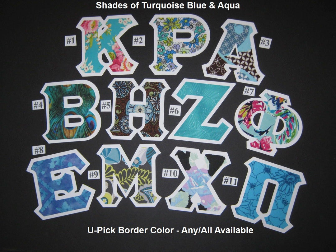 Ironon Delta Tau Beta Gamma Alpha Epsilon Zeta Theta Kappa Lambda Mu Nu ...