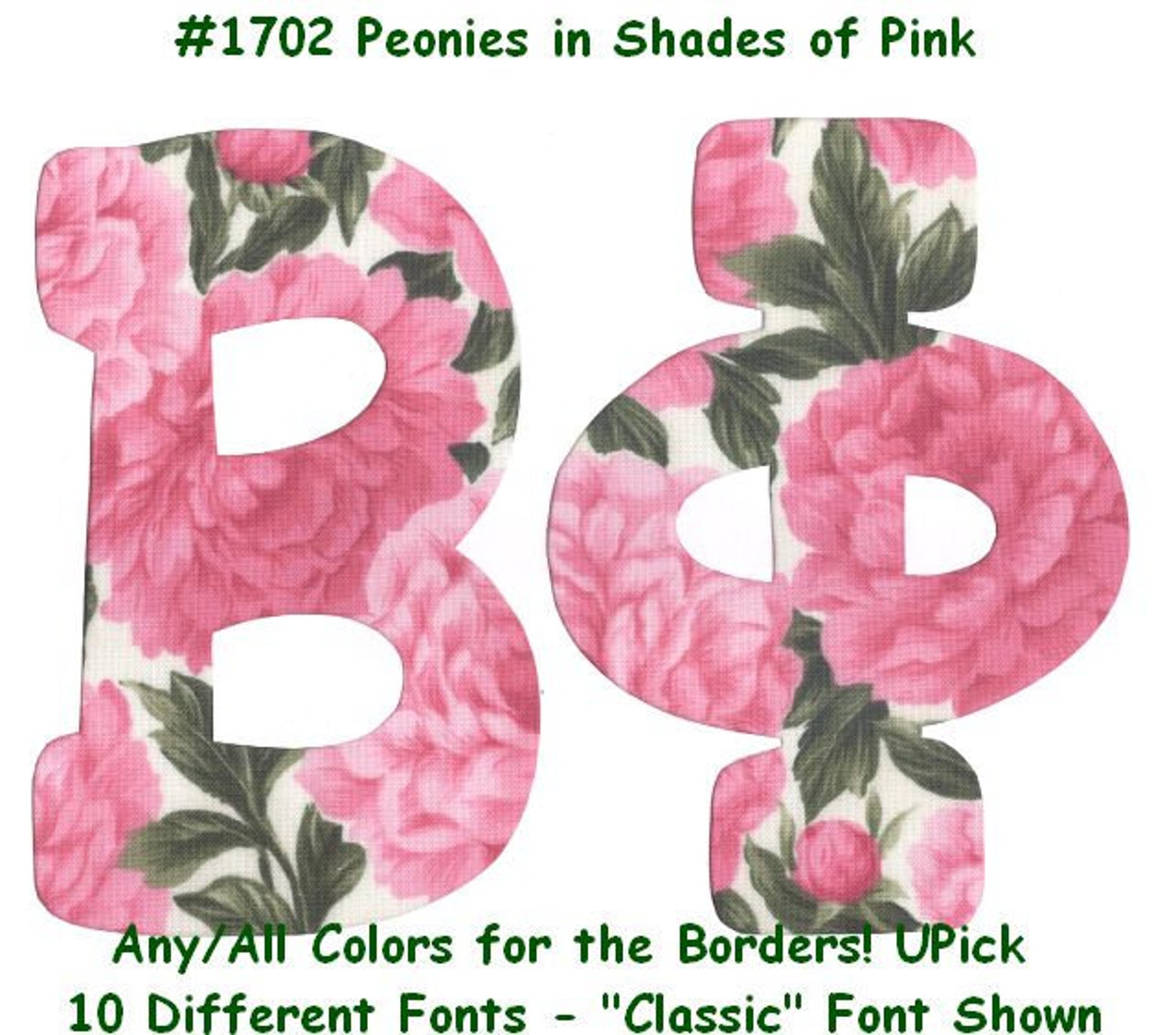 Greek Ironon Letters Rho Theta Xi Delta Gamma Pi Beta Phi Mu | Etsy