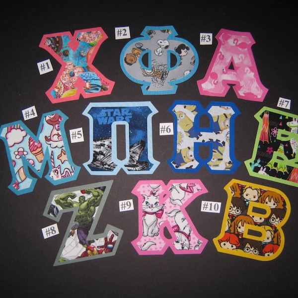 Greek Letters - Etsy