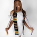 Black Student Union BSU Authentic Handwoven Kente Cloth Graduation ...