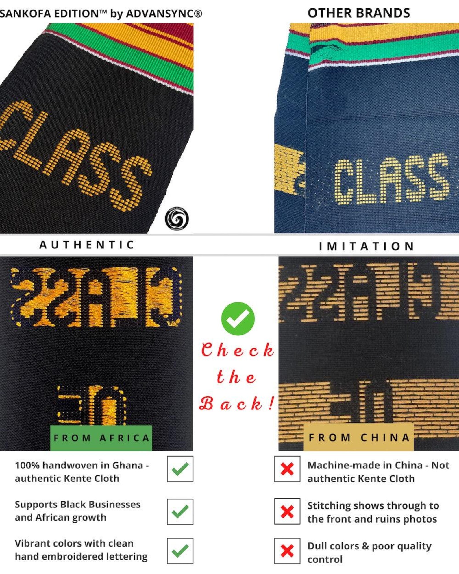 Usher Authentic Handwoven Kente Cloth Stole - Etsy
