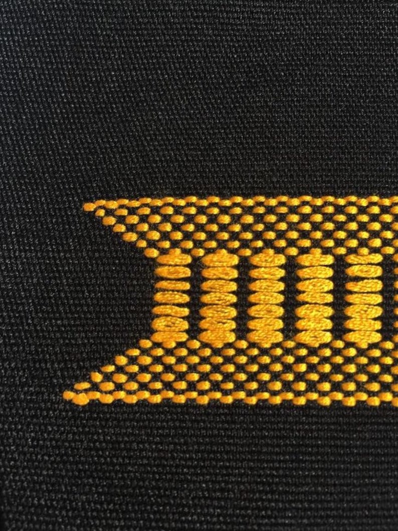 Usher Authentic Handwoven Kente Cloth Stole - Etsy