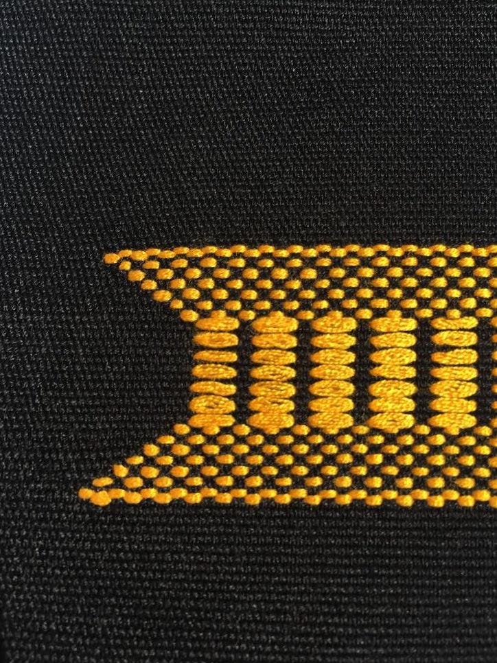 Usher Authentic Handwoven Kente Cloth Stole - Etsy