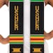 Usher Authentic Handwoven Kente Cloth Stole - Etsy