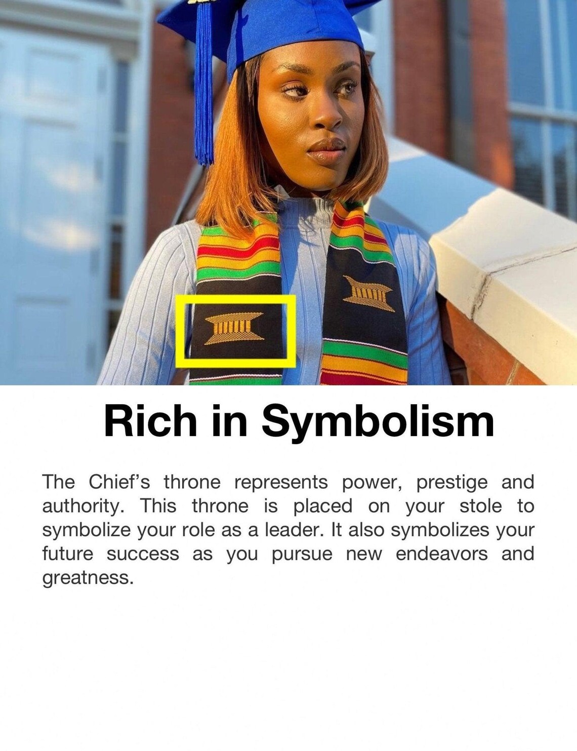 Usher Authentic Handwoven Kente Cloth Stole - Etsy