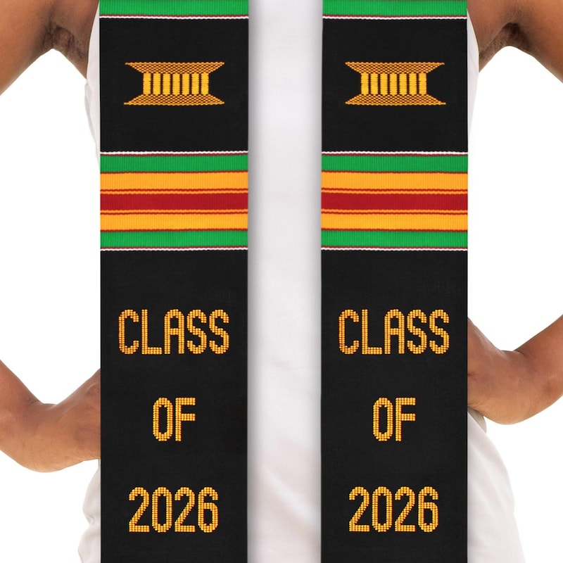 Kente Sash 2026 - Etsy