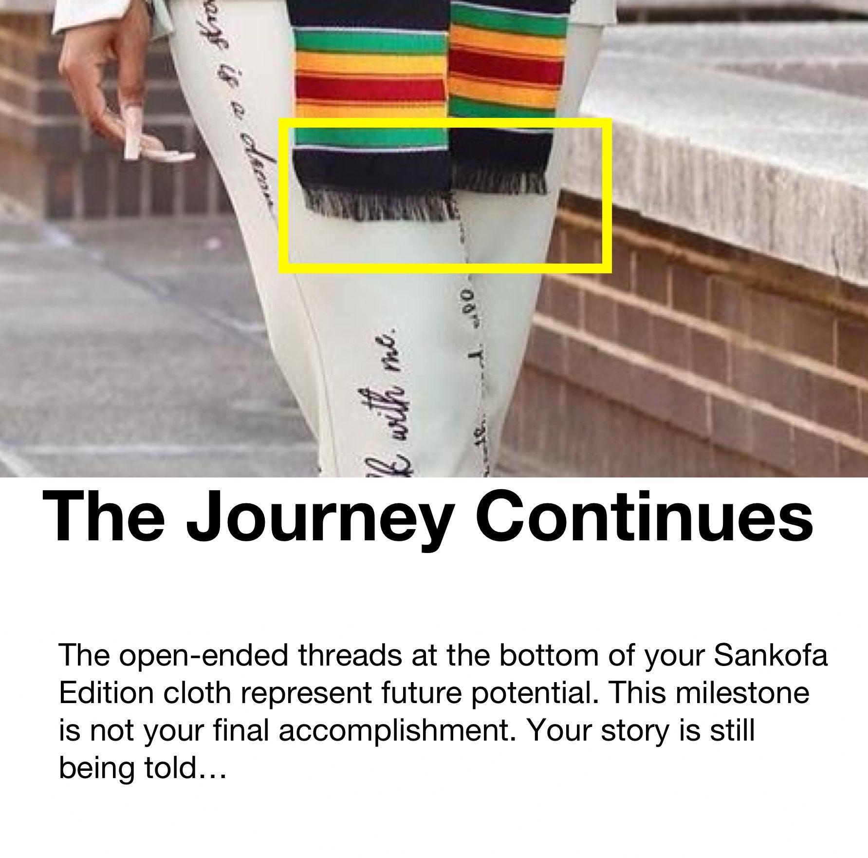 Usher Authentic Handwoven Kente Cloth Stole - Etsy