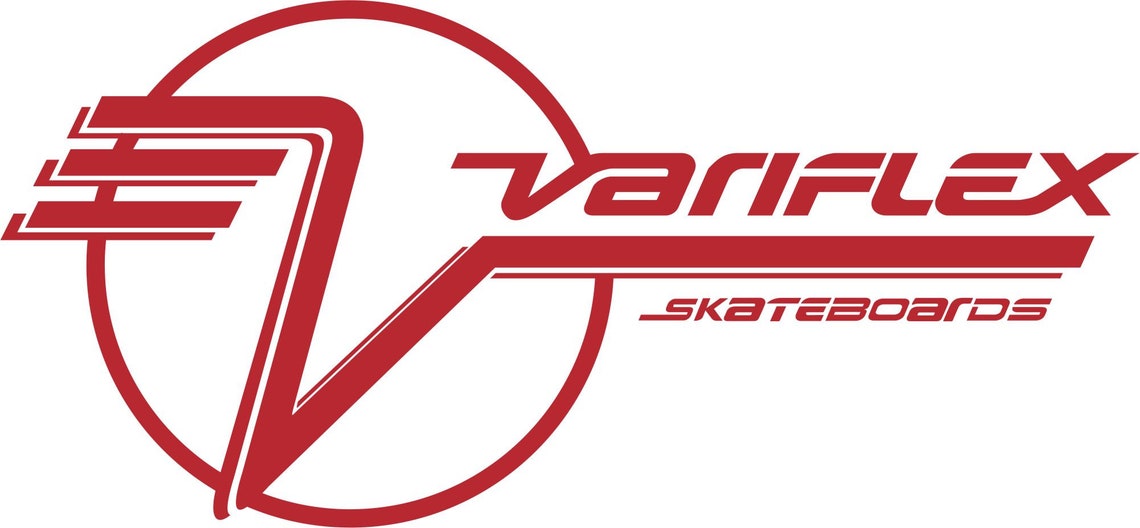 Retro Variflex Skateboarding Long Sleeved Tshirt Long Sleeve Baseball T ...